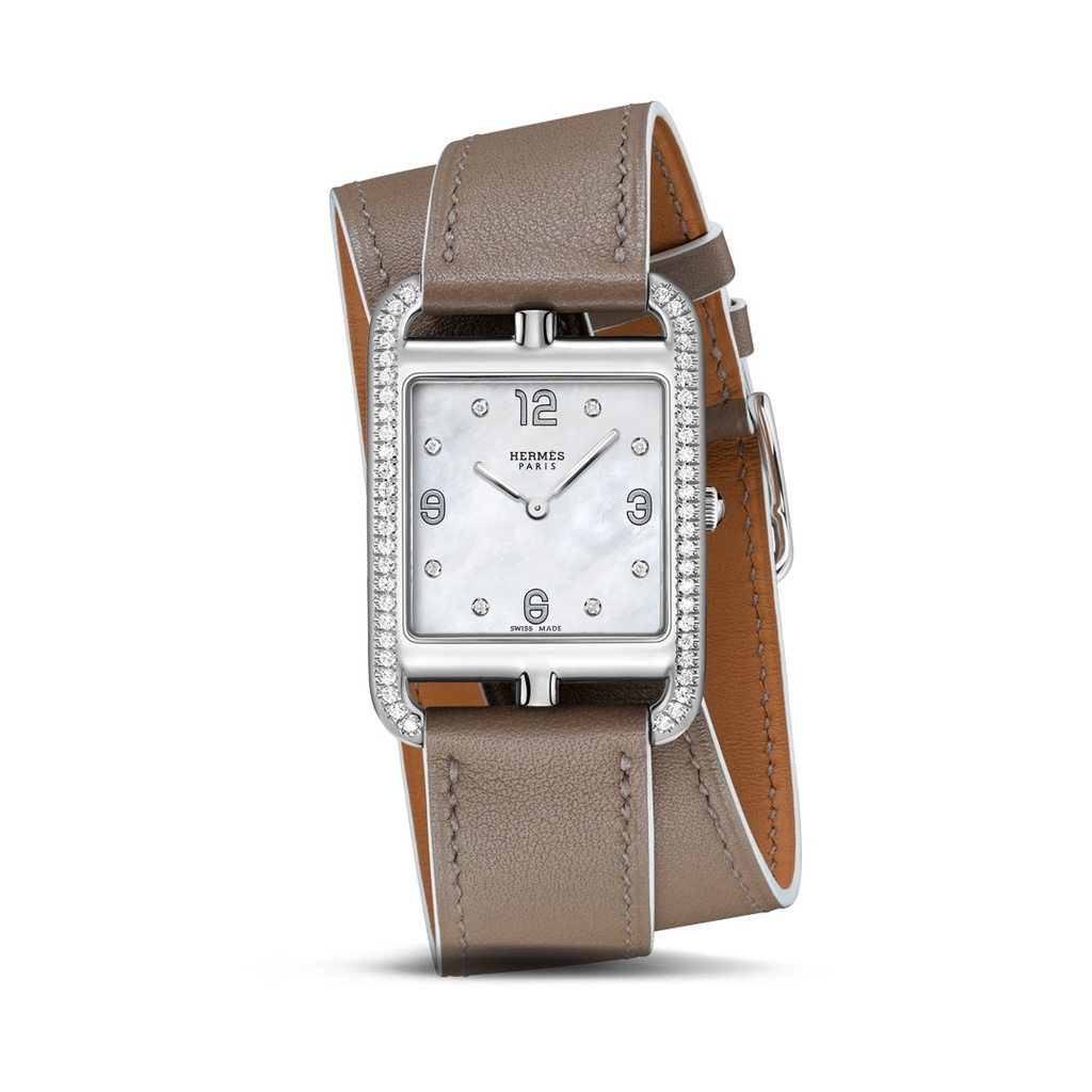 Hermès Cape Cod GM Serti Descendu | CC3.731 | Hulpiau Juwelier